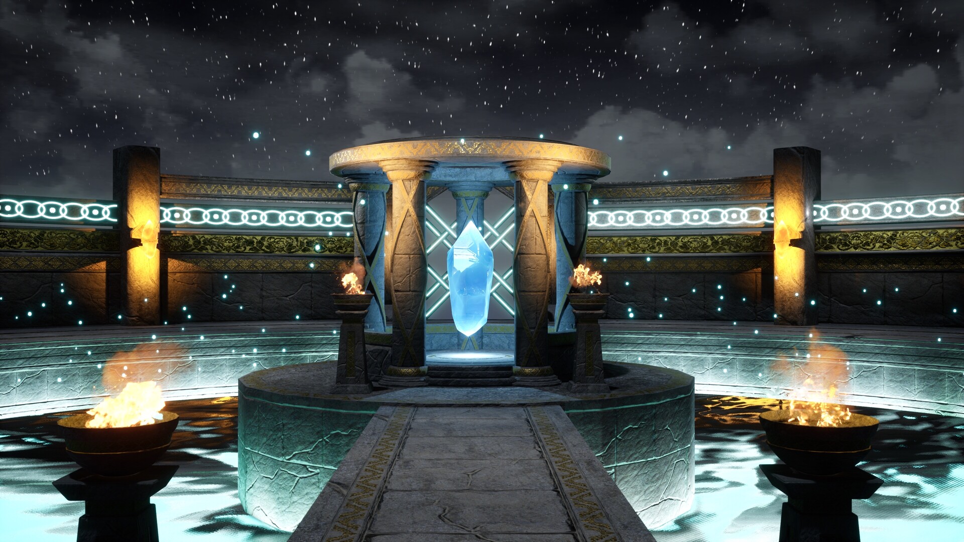 ArtStation - Shrine