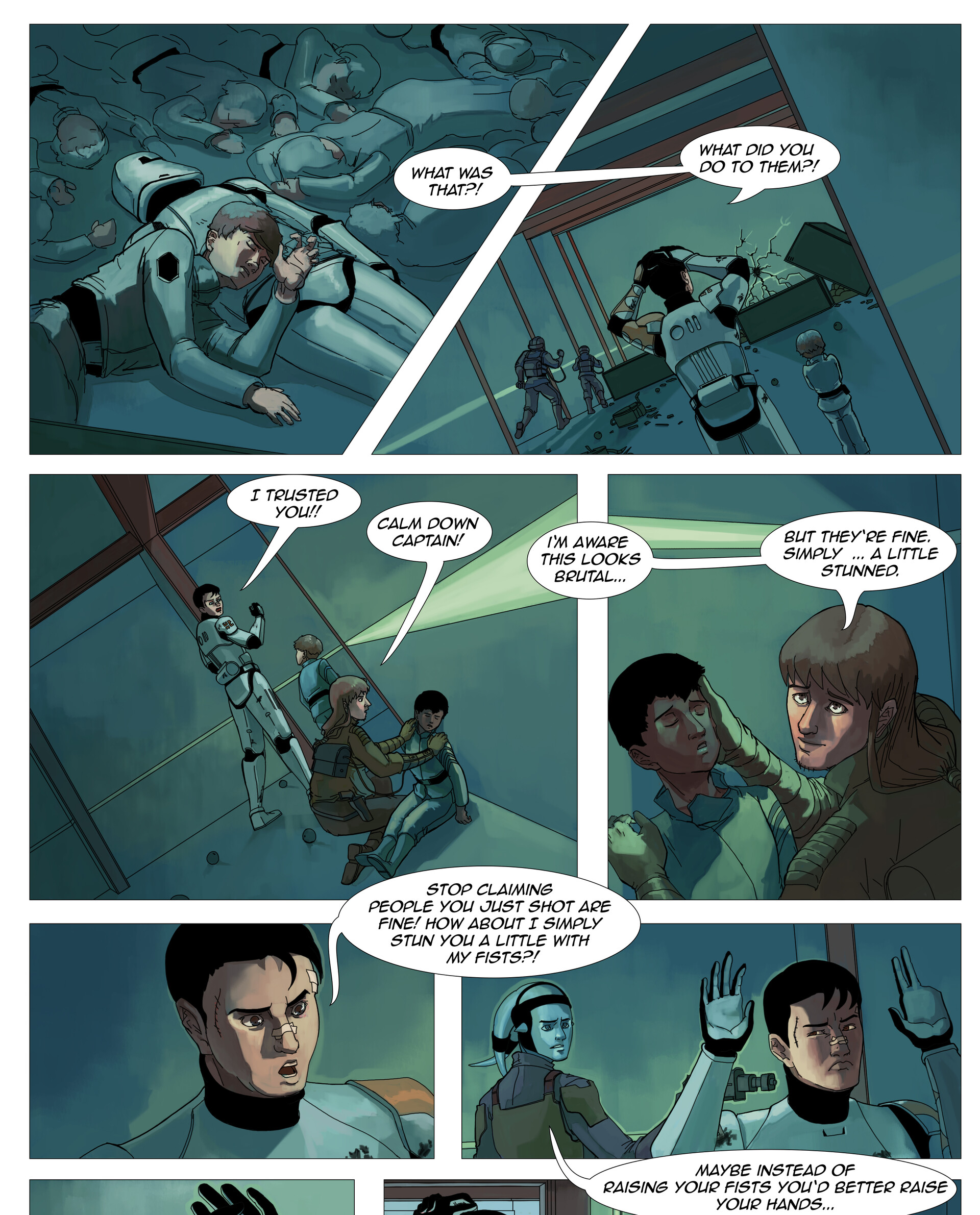 Dal SifoDyas - Star Wars - First Order Tales - The Invasion