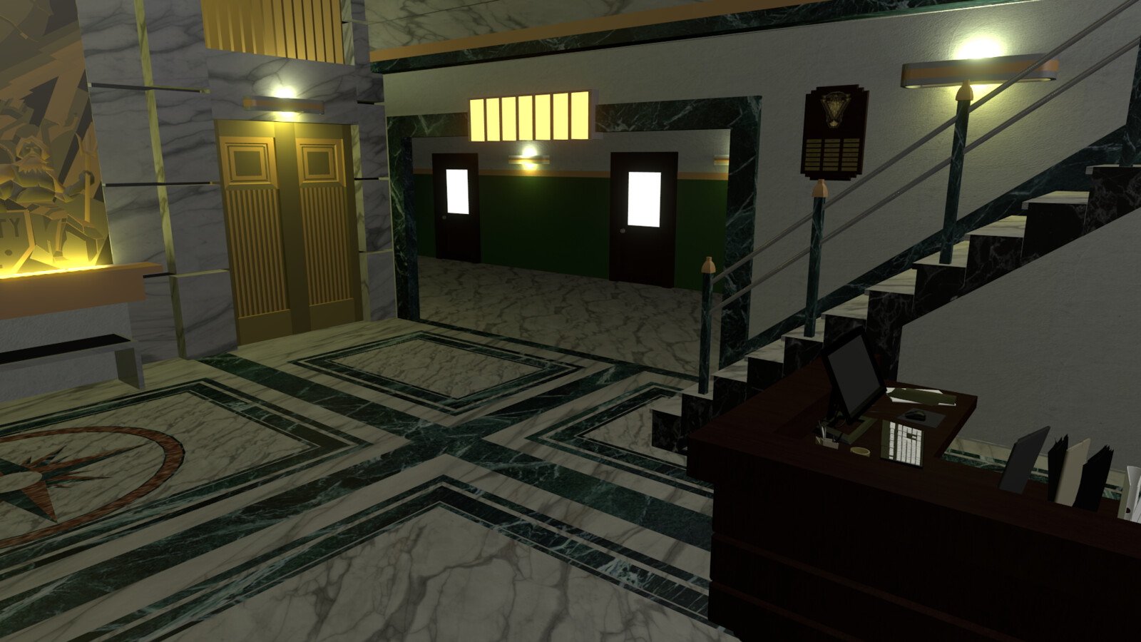 Jonathan Truong - Central City Police Department From CW The Flash