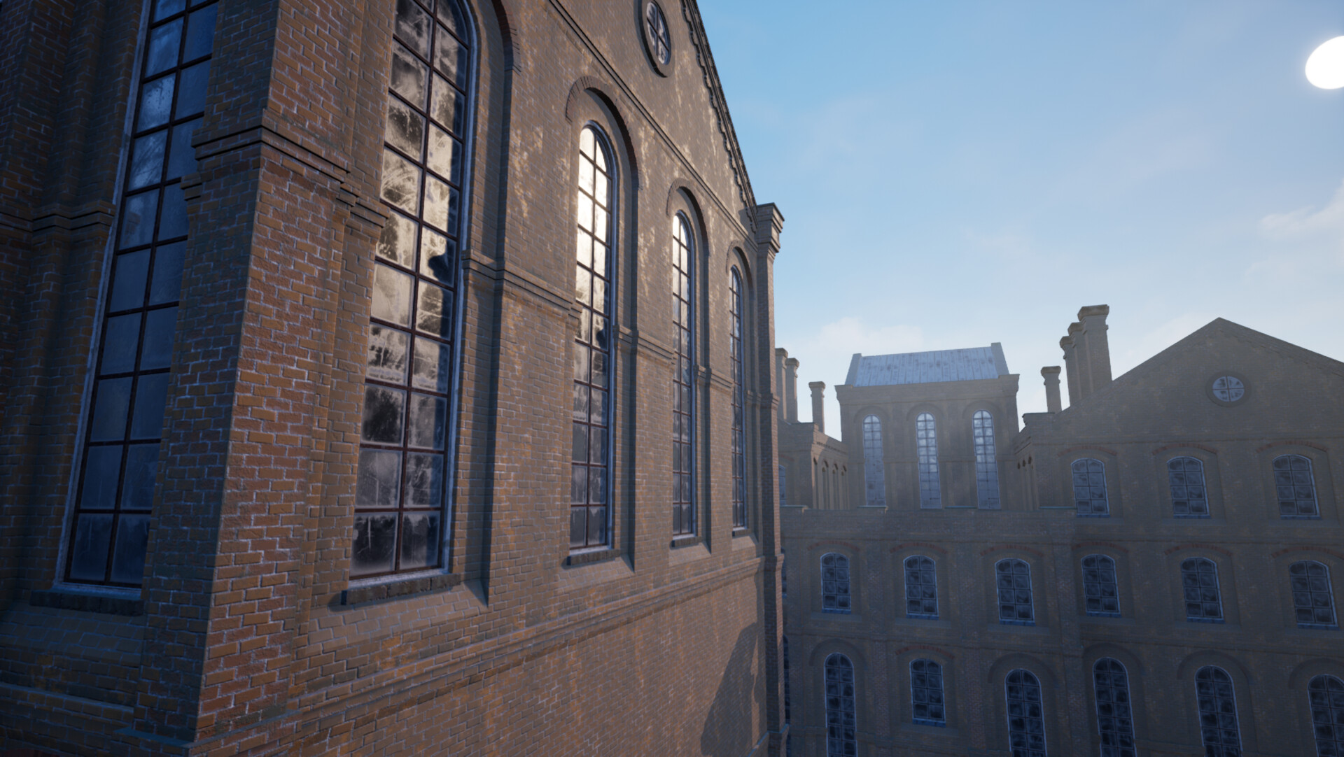 ArtStation - Modular Industrial Victorian Building, WIP 2