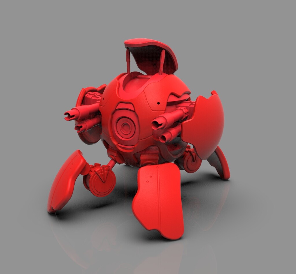 ArtStation - Robot tutorial