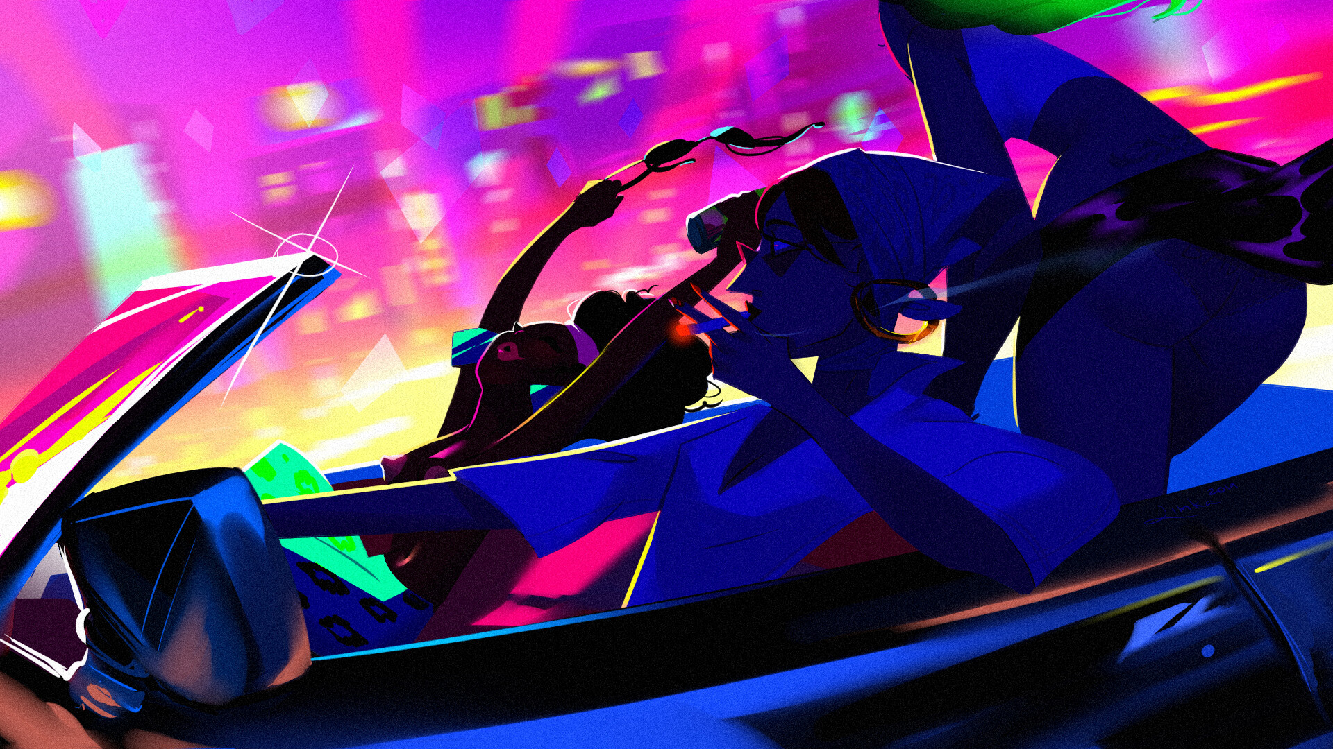 ArtStation - Night life