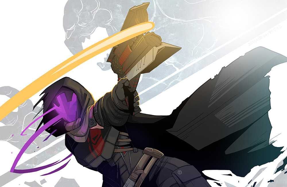 ArtStation - Sunshot (fanart)(commission)