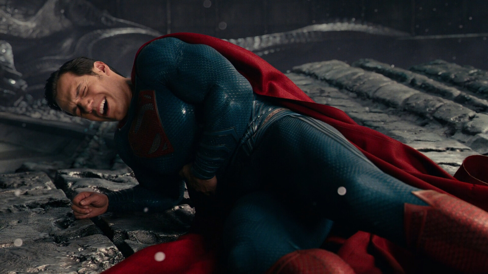 Robbie Reid - Justice League - Superman Rig