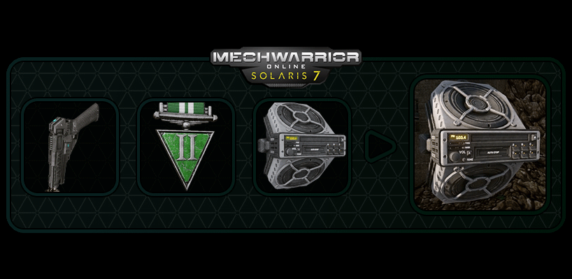 Ian Ashmore - MechWarrior Online Cockpit Items 2018/2019