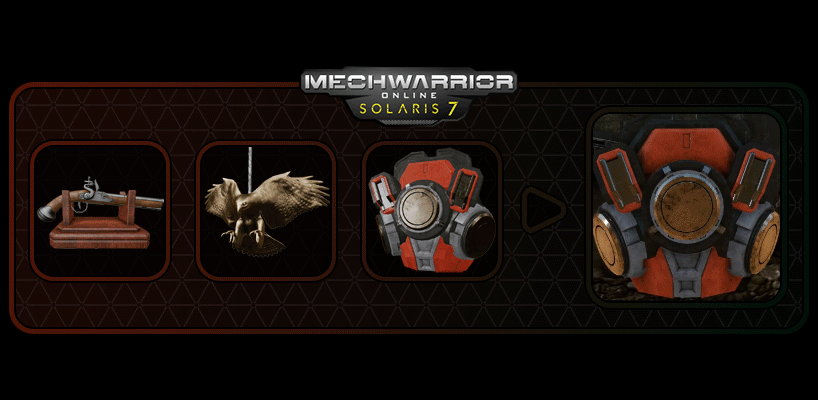 Ian Ashmore - MechWarrior Online Cockpit Items 2018/2019