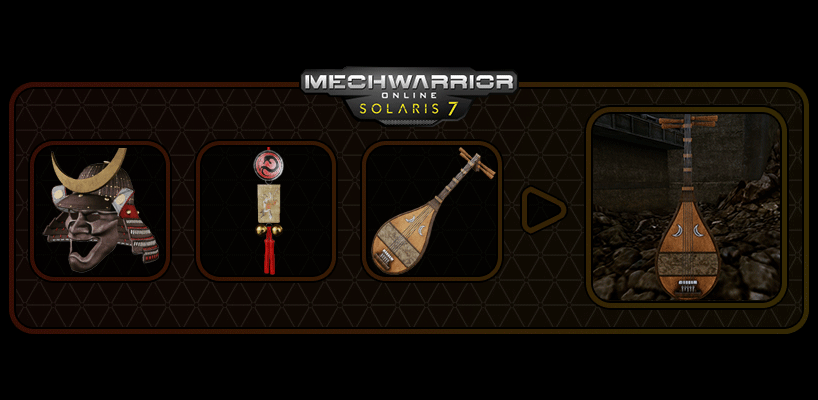 Ian Ashmore - MechWarrior Online Cockpit Items 2018/2019