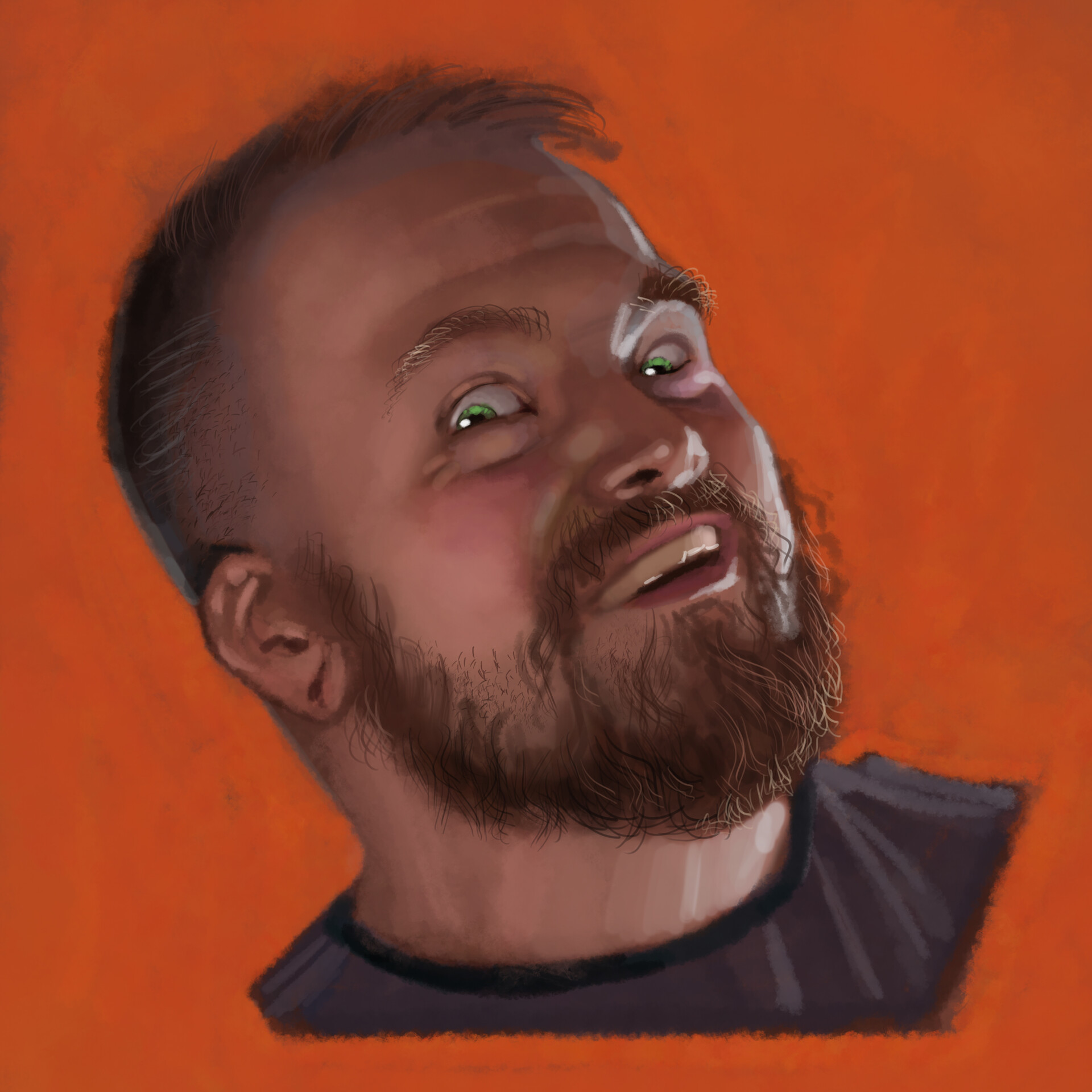 ArtStation - Portrait of Count Dankula