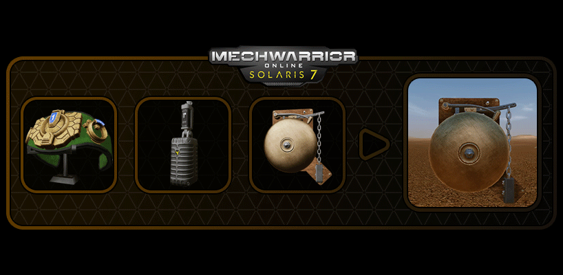 Ian Ashmore - MechWarrior Online Cockpit Items 2018/2019