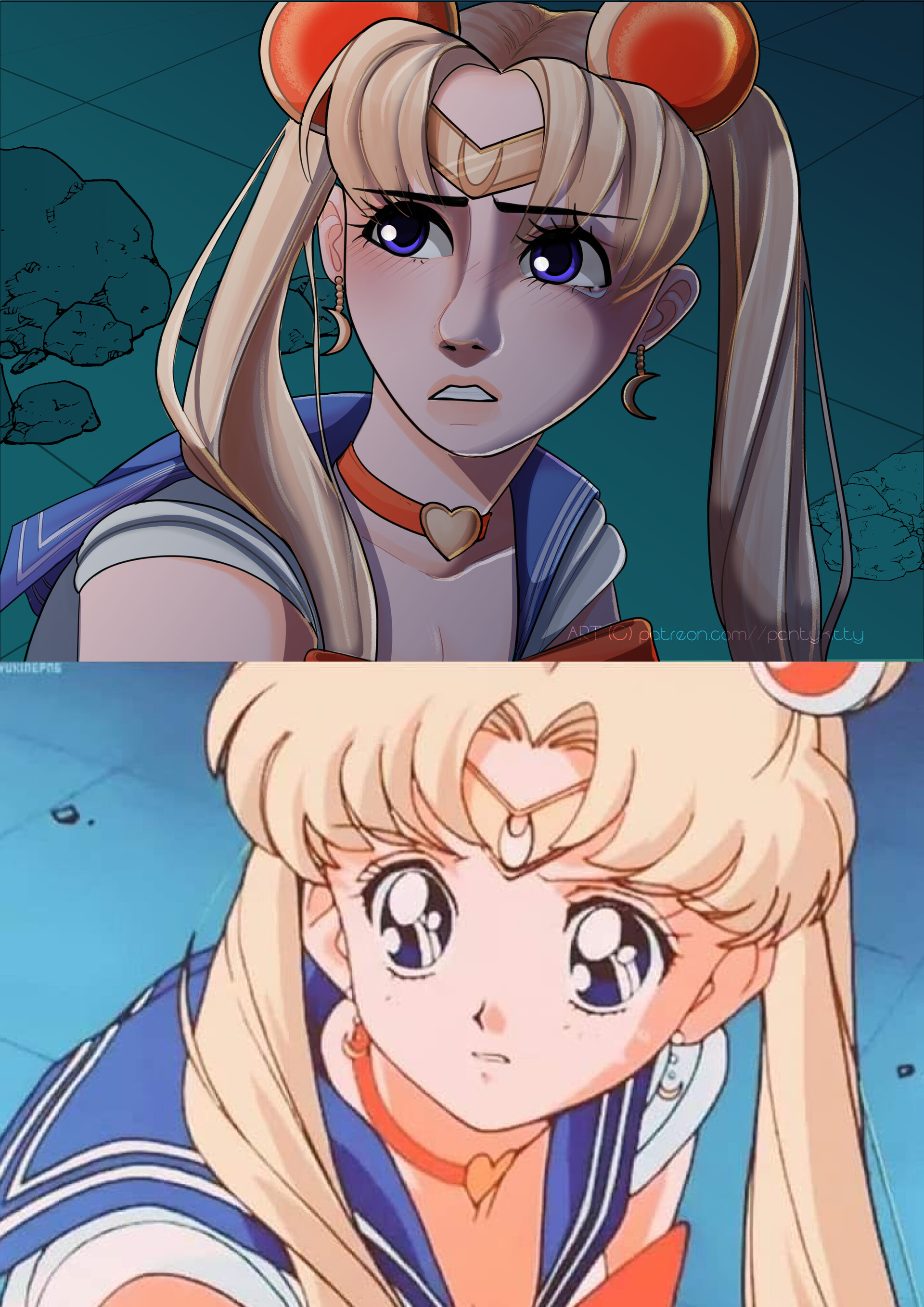 ArtStation - Sailormoon redraw