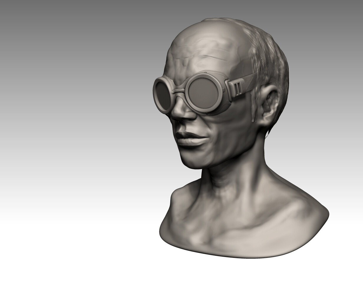 ArtStation - headsculpt