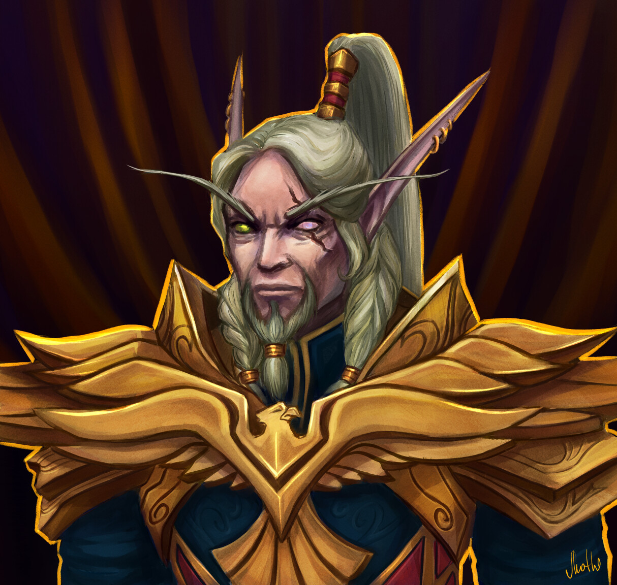 ArtStation - Lor'themar Theron