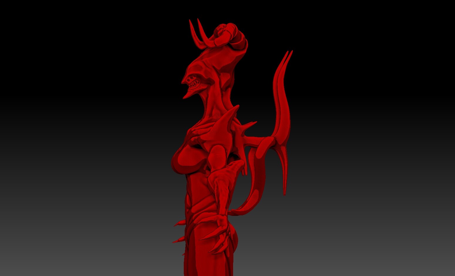 Simone Maccari - Hell Girl