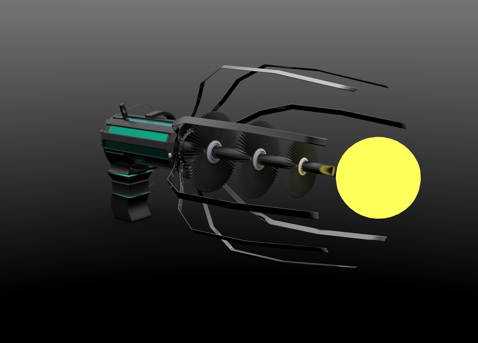 ArtStation - Ray gun