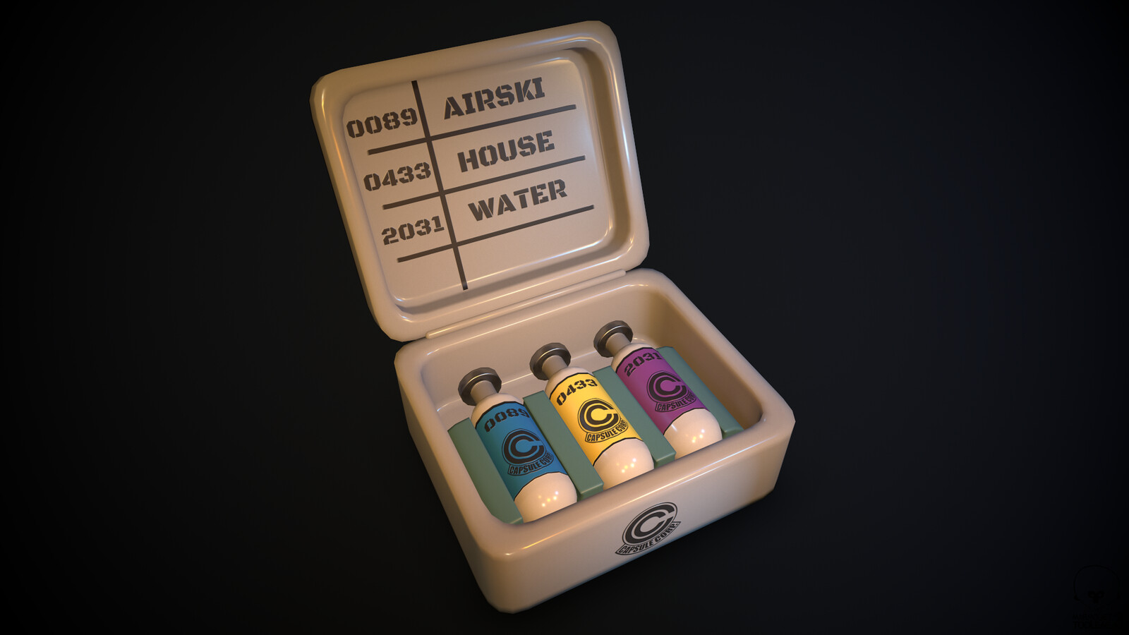 William Brookes-Clancy - Capsule Corp - Dragon Ball Z