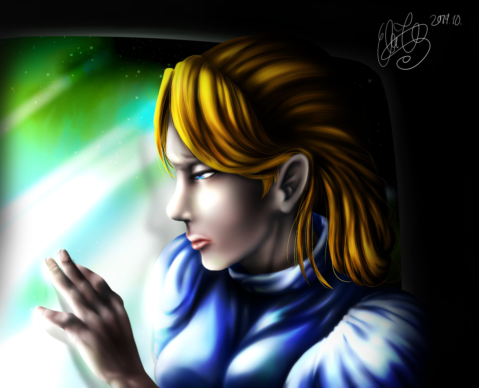 ArtStation - FanArt - Sad Maria