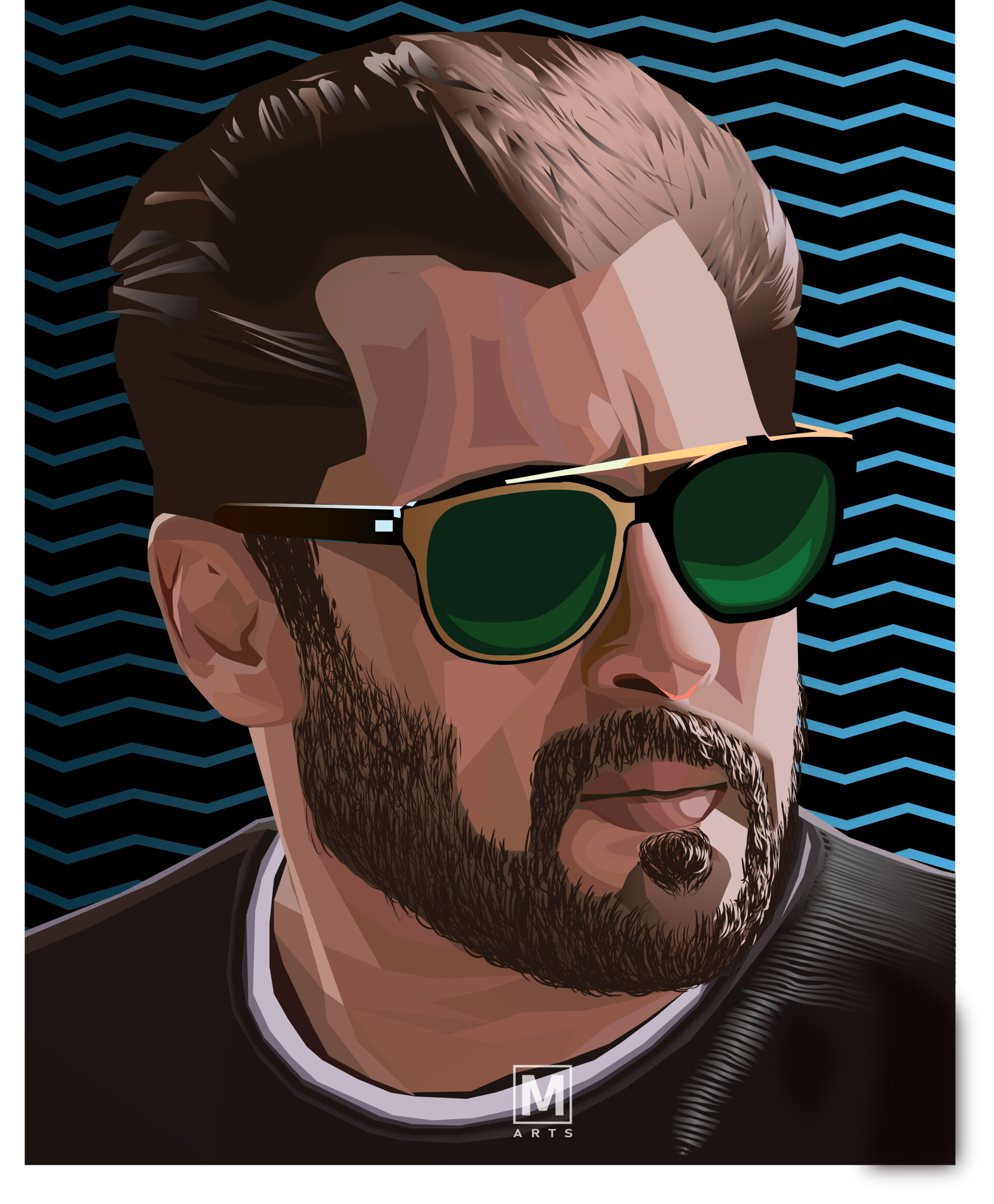 ArtStation - Salman khan vector illustration