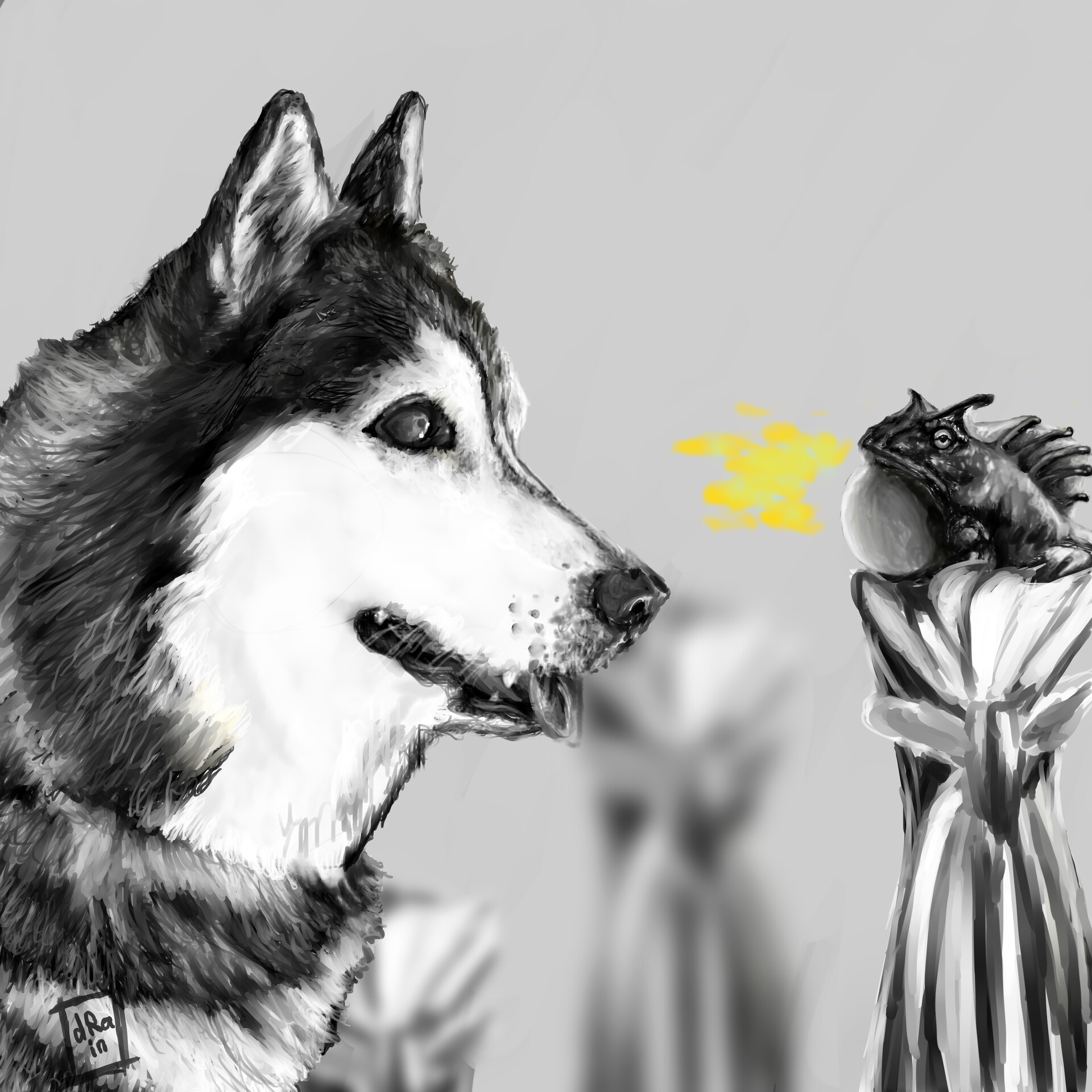 ArtStation - Day 6: Husky