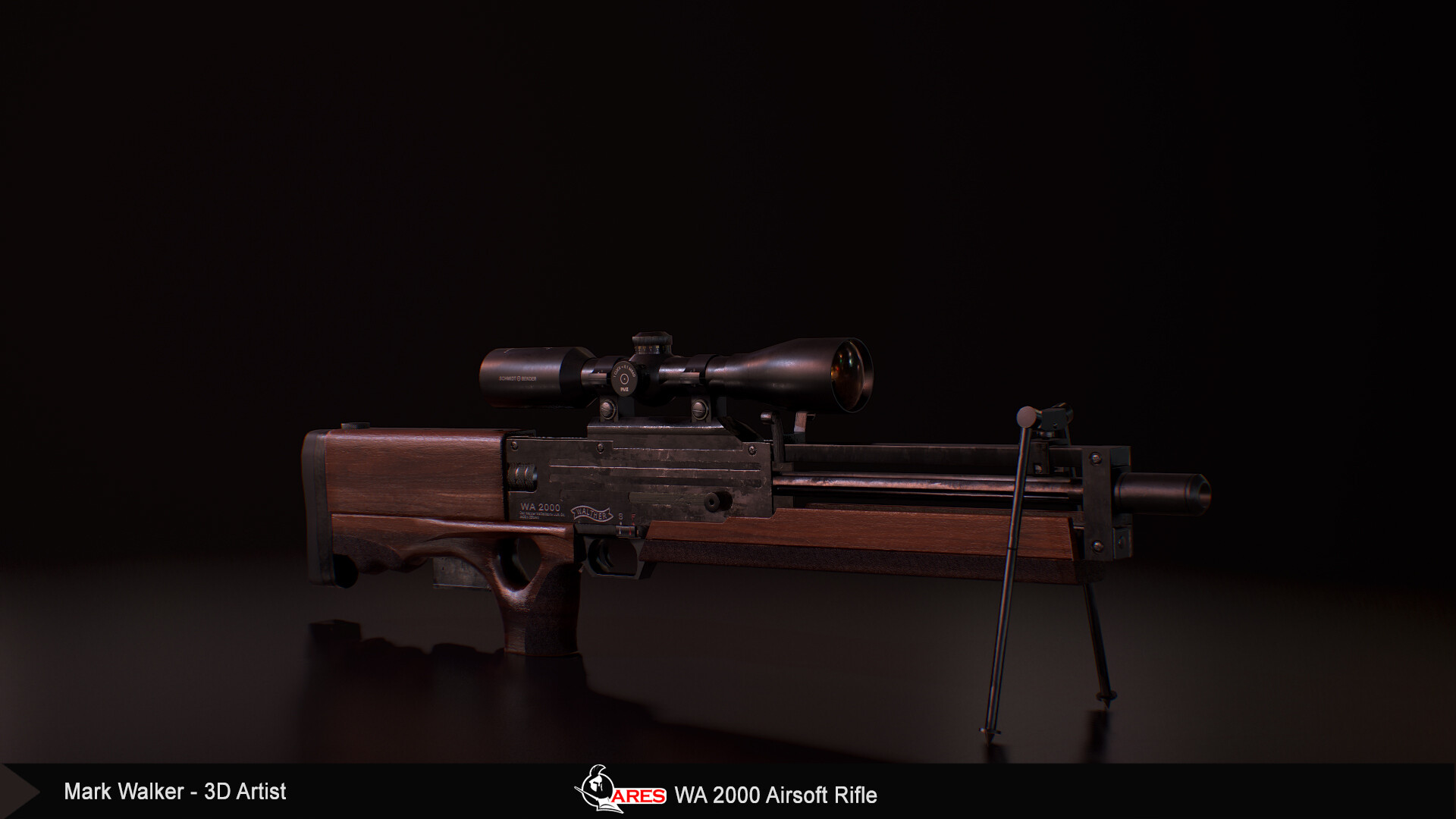 Mark Walker - ARES WA 2000 Airsoft Rifle