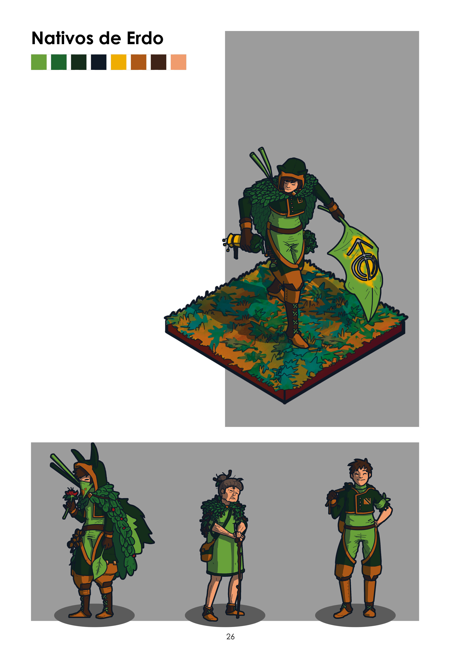 ArtStation - Erdo village design