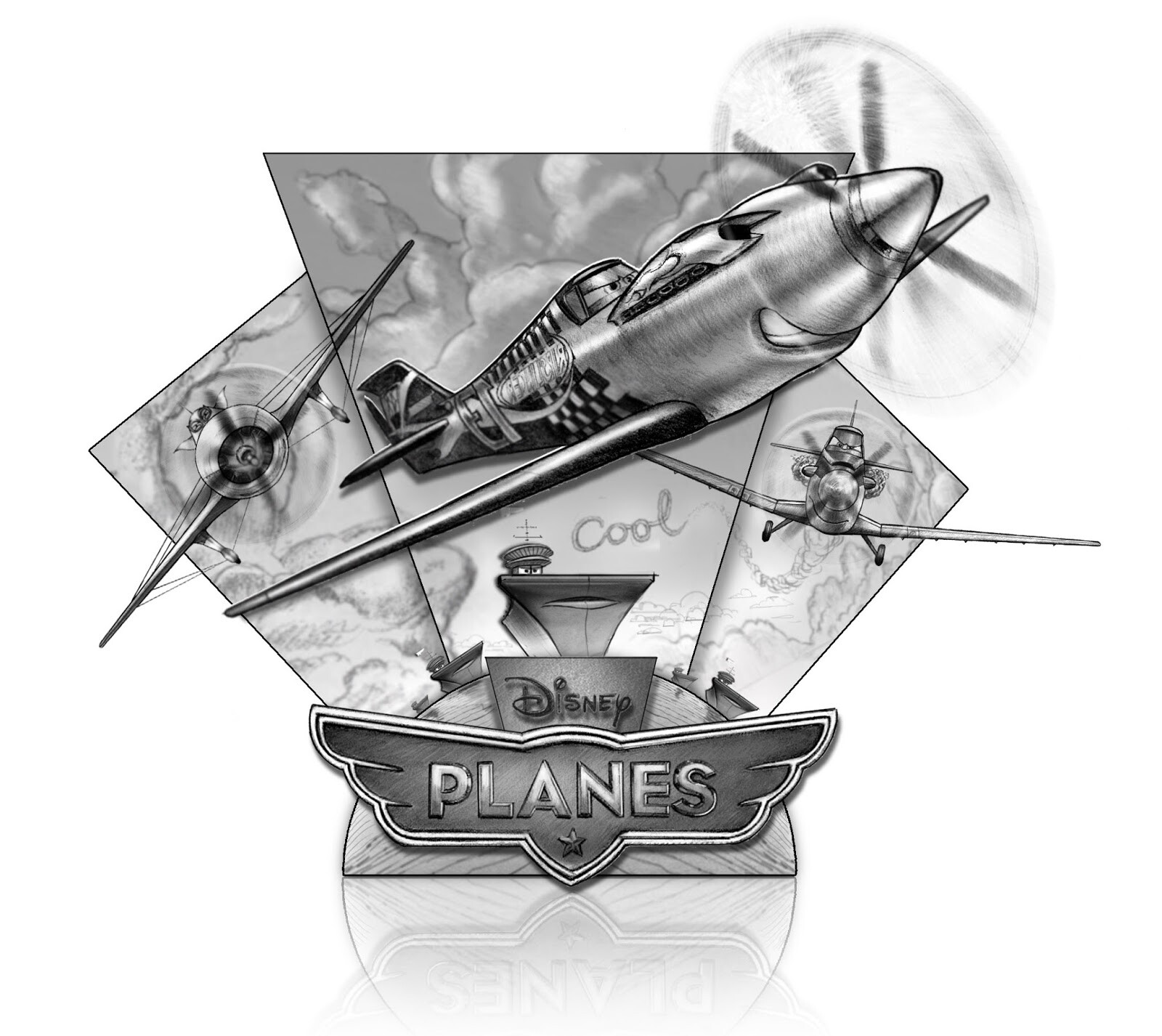 ArtStation - Drawings for Disney