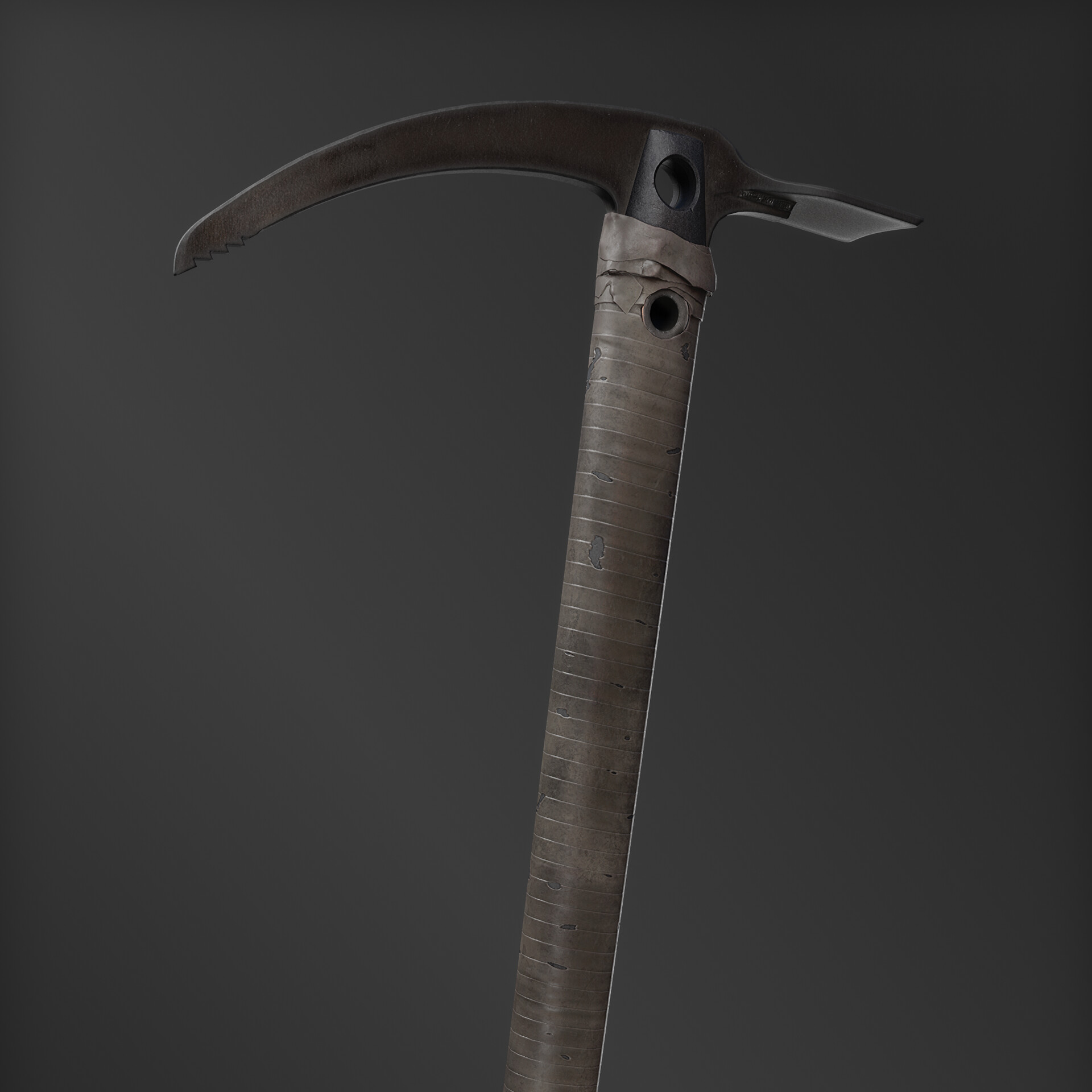 ArtStation - Old ice pick