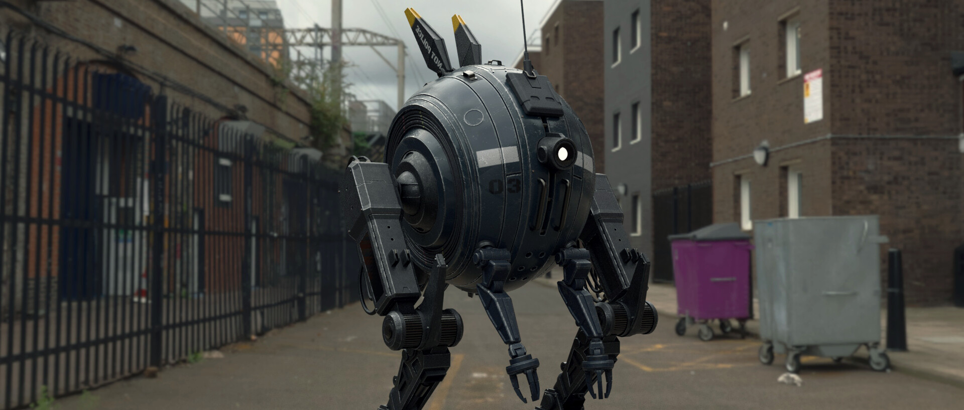 ArtStation - Circle Mech 03