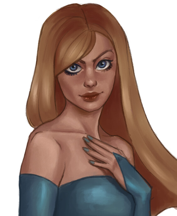 ArtStation - Cornelia Hale