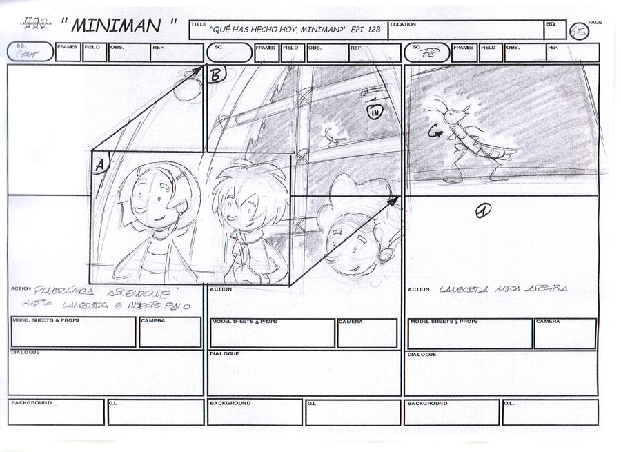 ArtStation - Miniman TV series