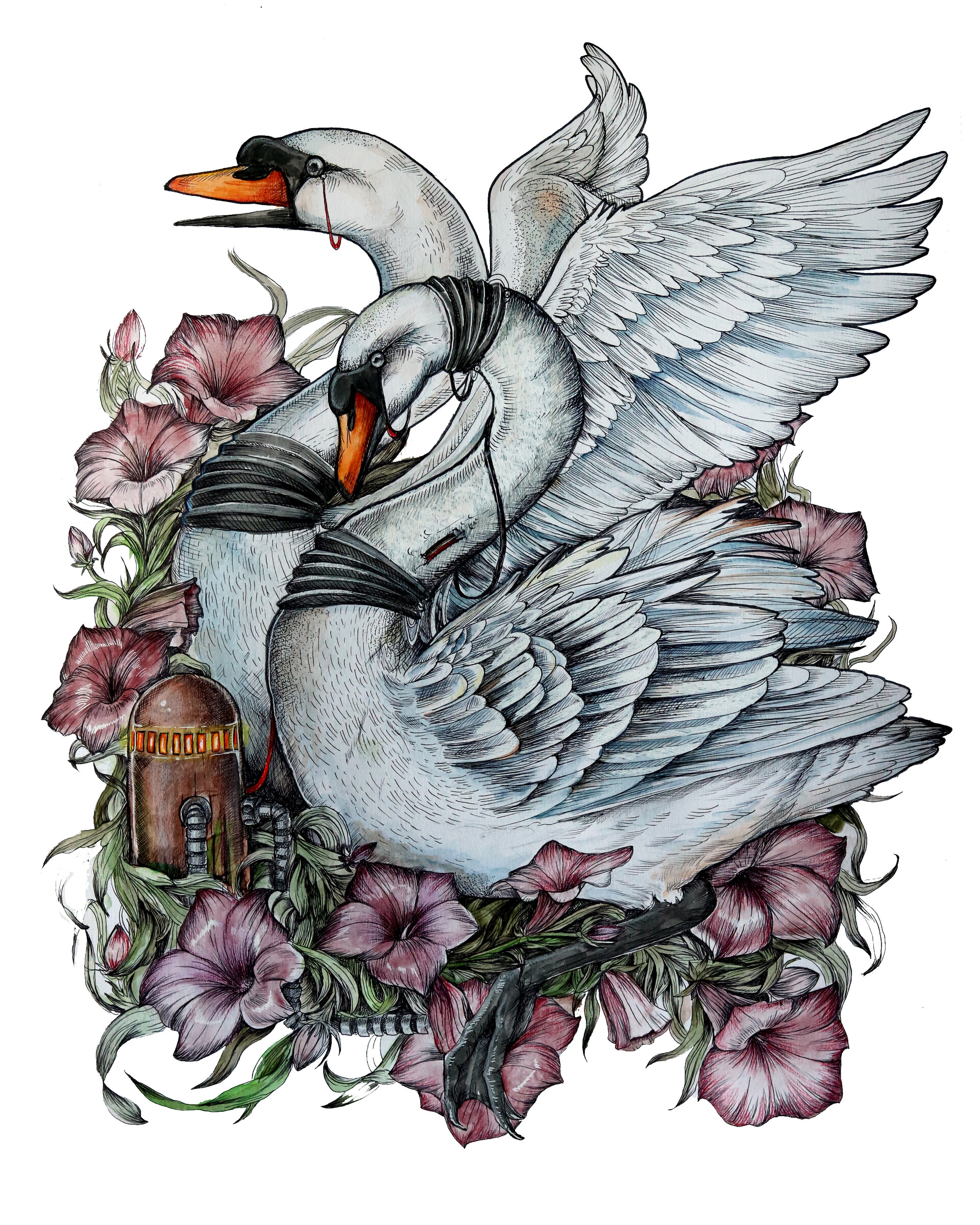 ArtStation - Swans