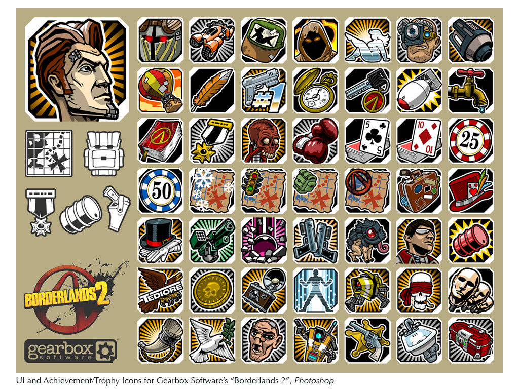 Borderlands Icon