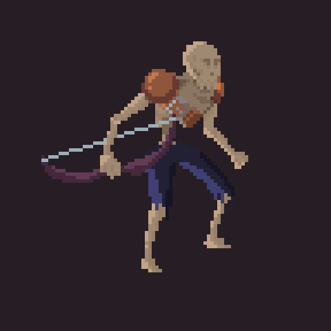 ArtStation - Some animation in pixel art