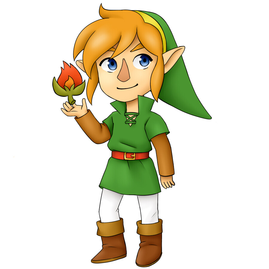ArtStation - Zelda Sticker Designs