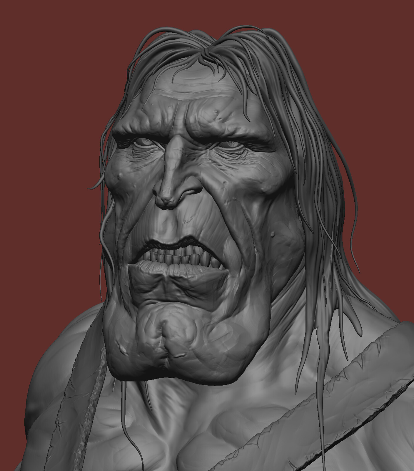 Rodion Vlasov - Korgoth of Barbaria