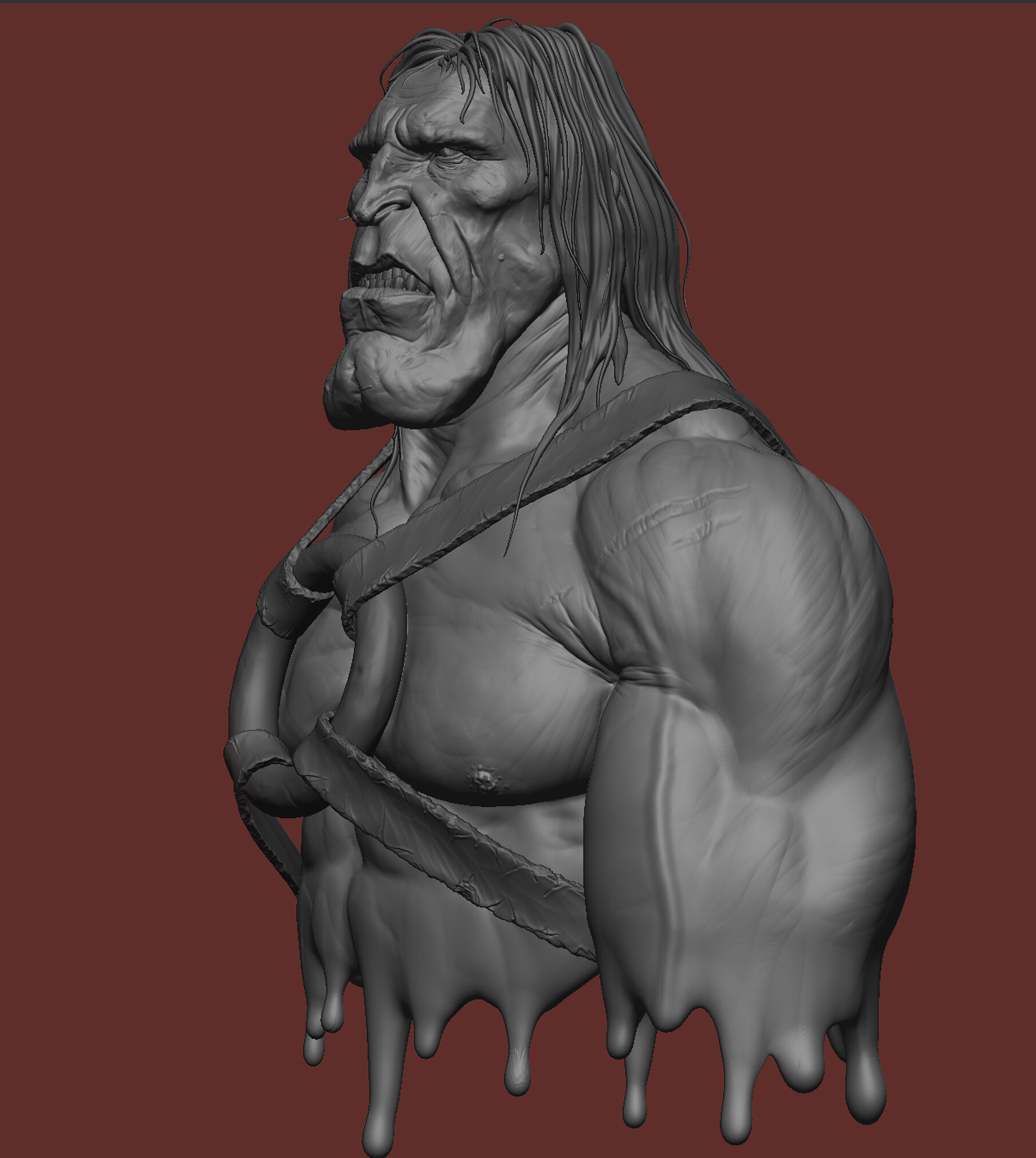 Rodion Vlasov - Korgoth of Barbaria