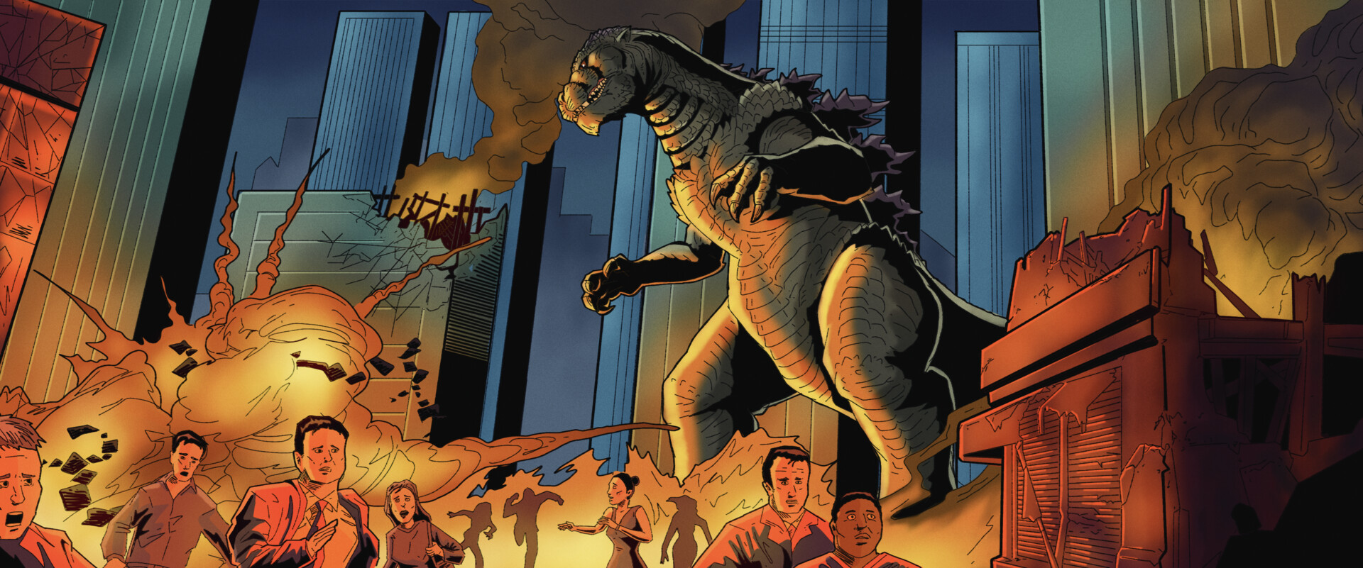 godzilla 1983 design