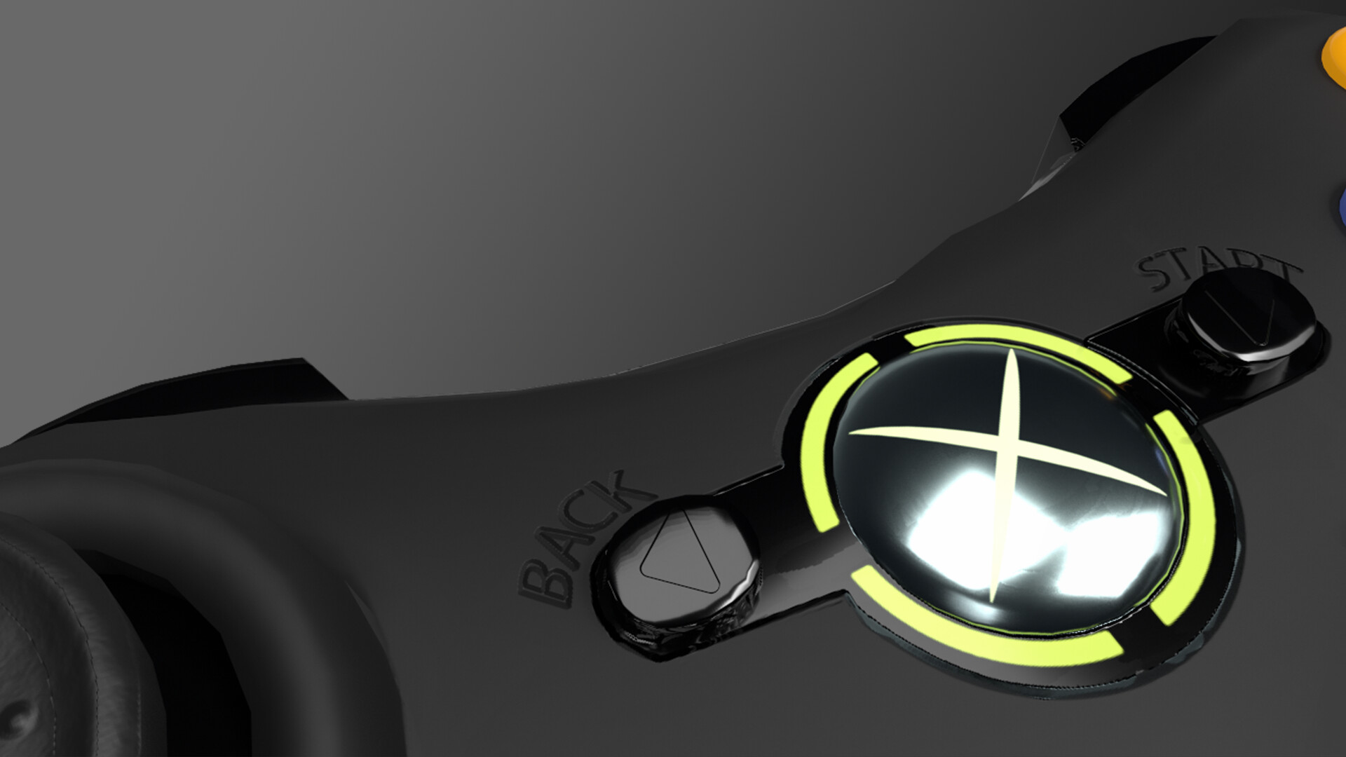 Gabriela Gendreau - XBox 360 Controller 3D Model