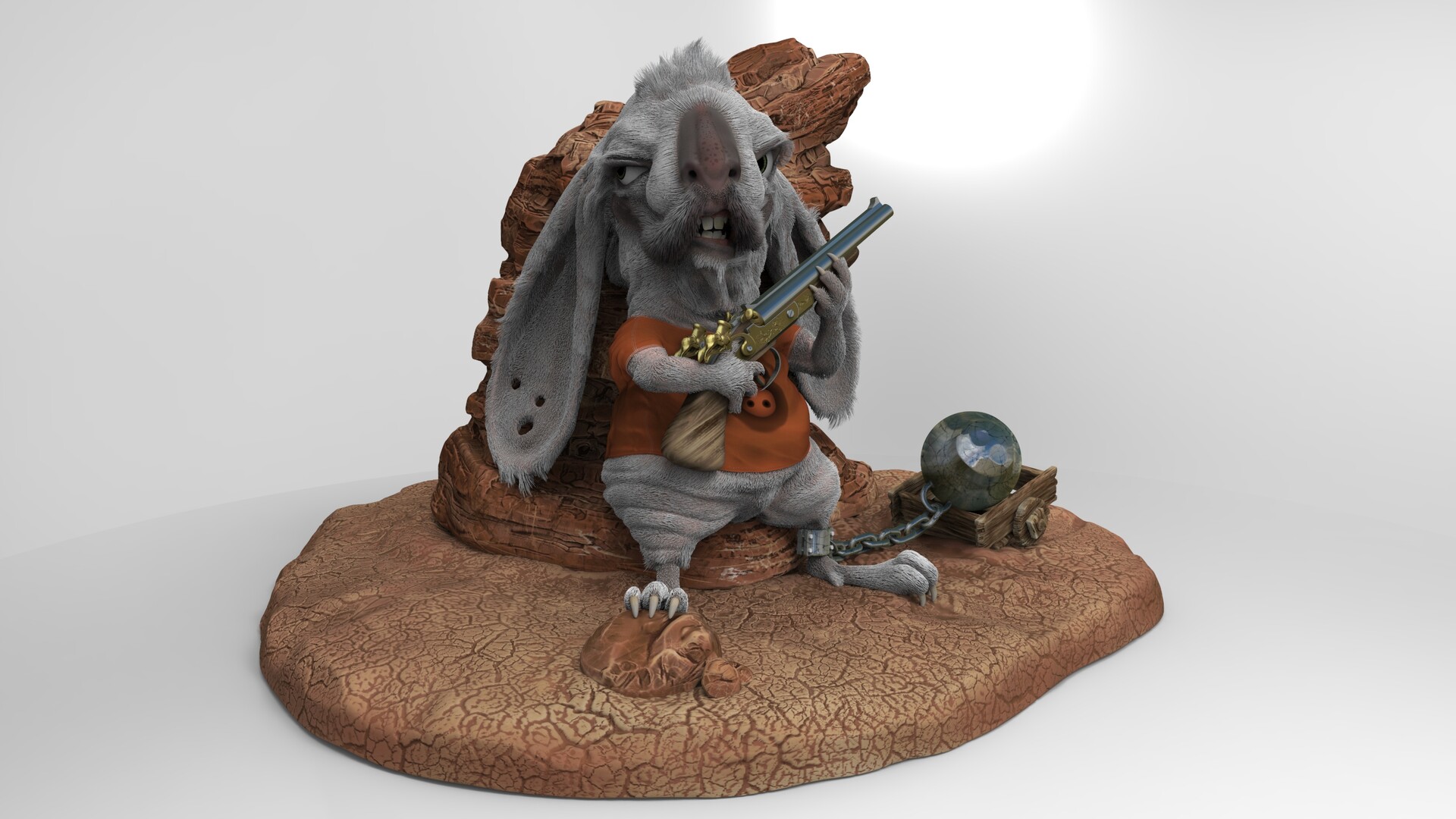 Miguel Torio - HandyTales - Outlaw Rabbit