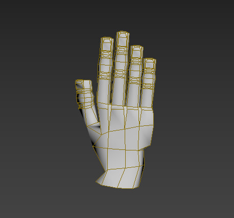 ArtStation - 3D Hand Model