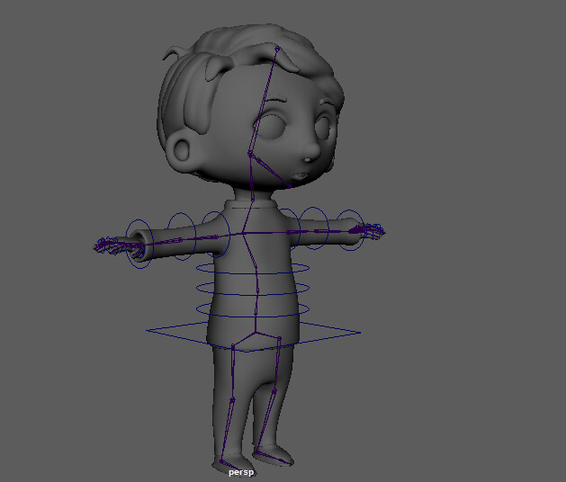 ArtStation - Body Rig