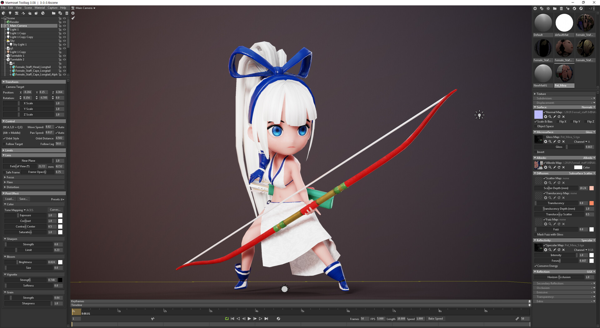 Soo Hwang - Darkness rises 20 (samurai shodown mina SD pet)_Light