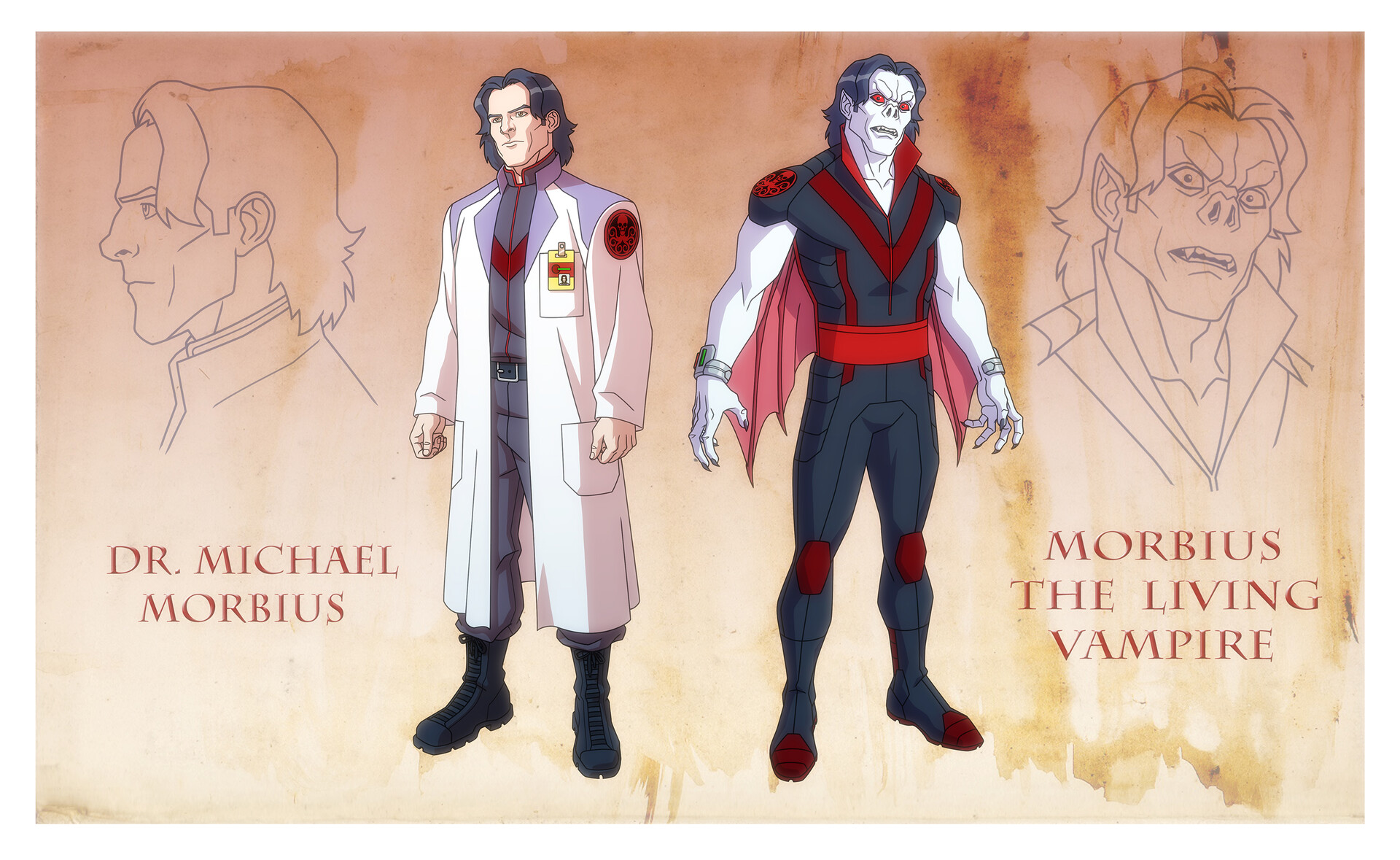 ArtStation - USM: MICHAEL MORBIUS