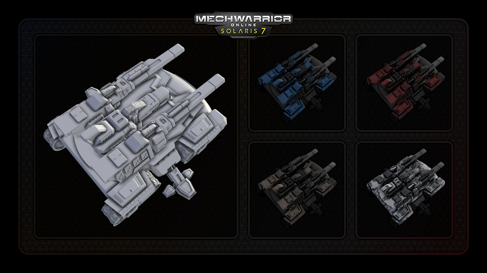 Ian Ashmore - MechWarrior Online: Pollux ADA Heavy Tank