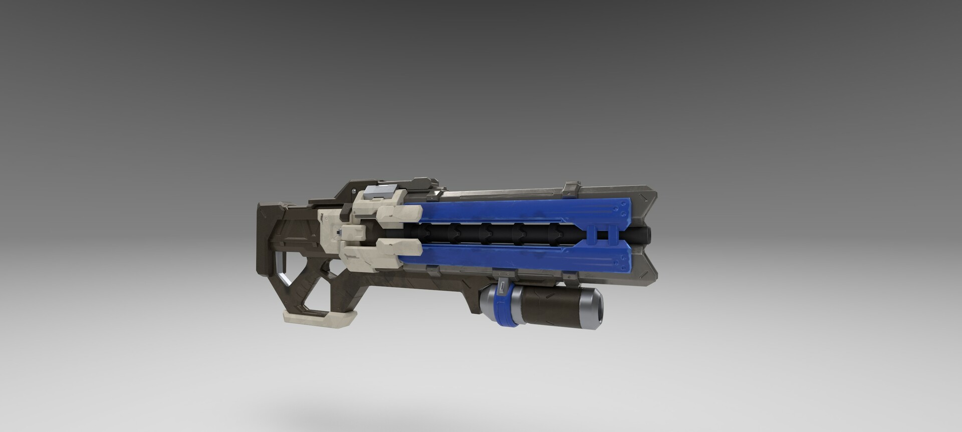 ArtStation - 76's Gun MI377 Project1