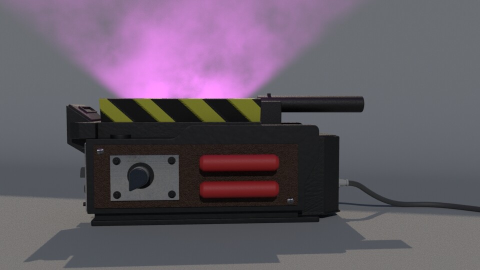 ArtStation - Ghost Buster Trap