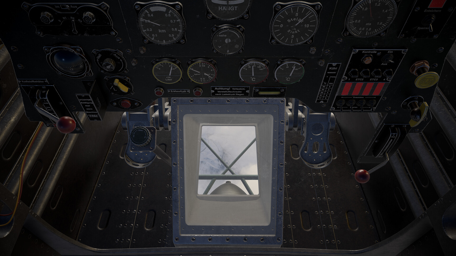 Lyle Cai - Ju87 Stuka B2 Dive Bomber with Detailed Cockpit