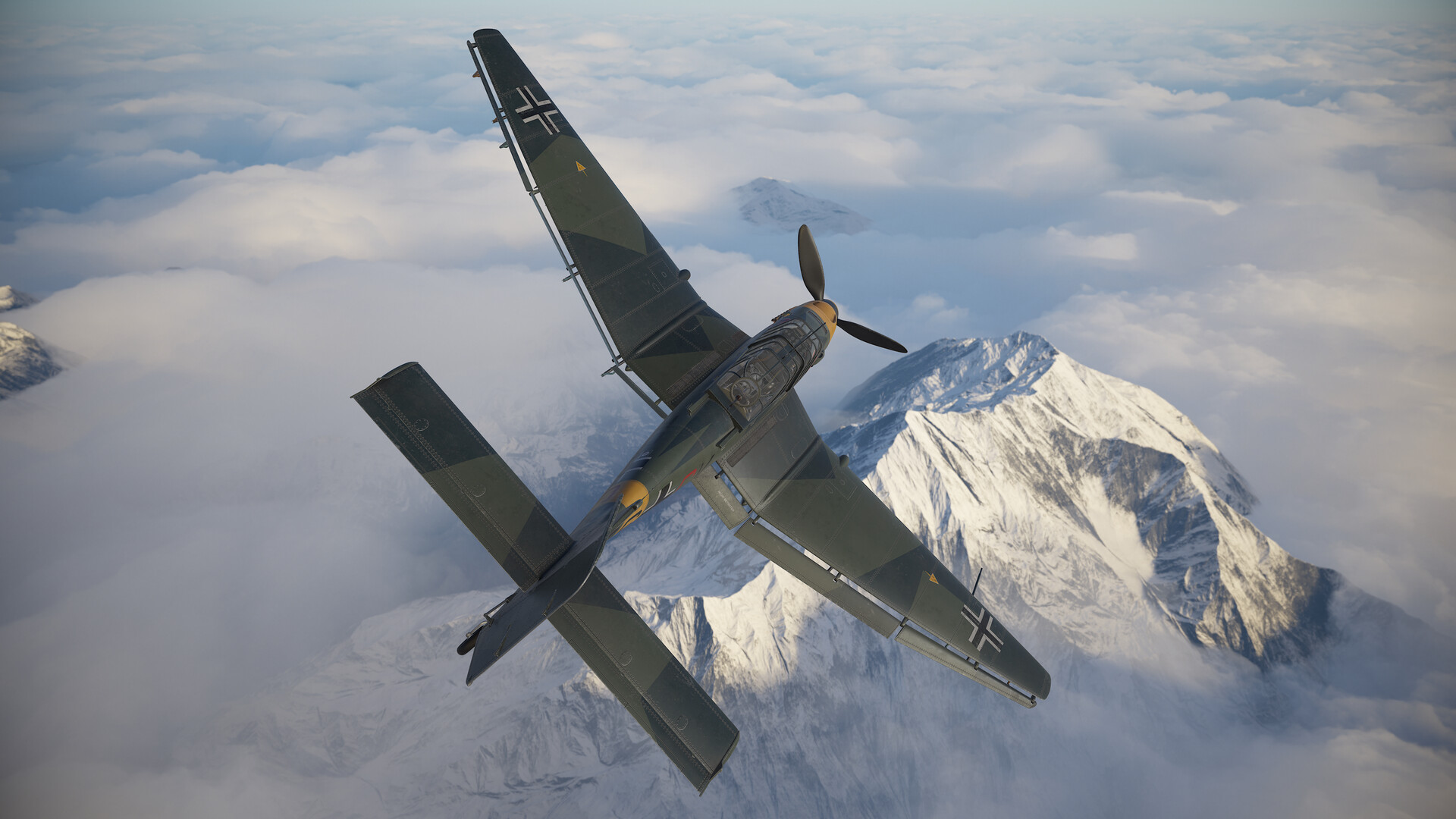 Lyle Cai - Ju87 Stuka B2 Dive Bomber with Detailed Cockpit