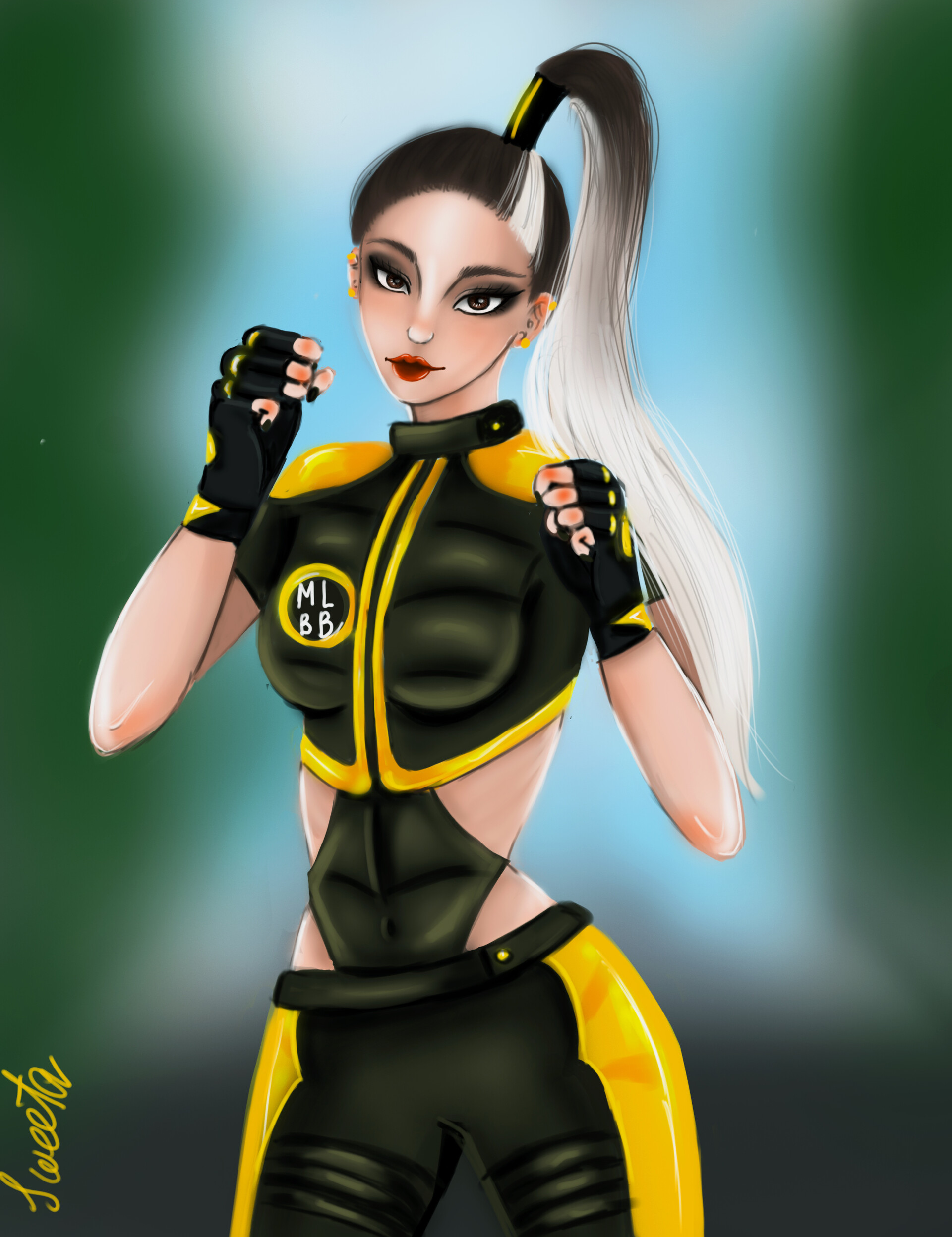 ArtStation - Chou MLBB