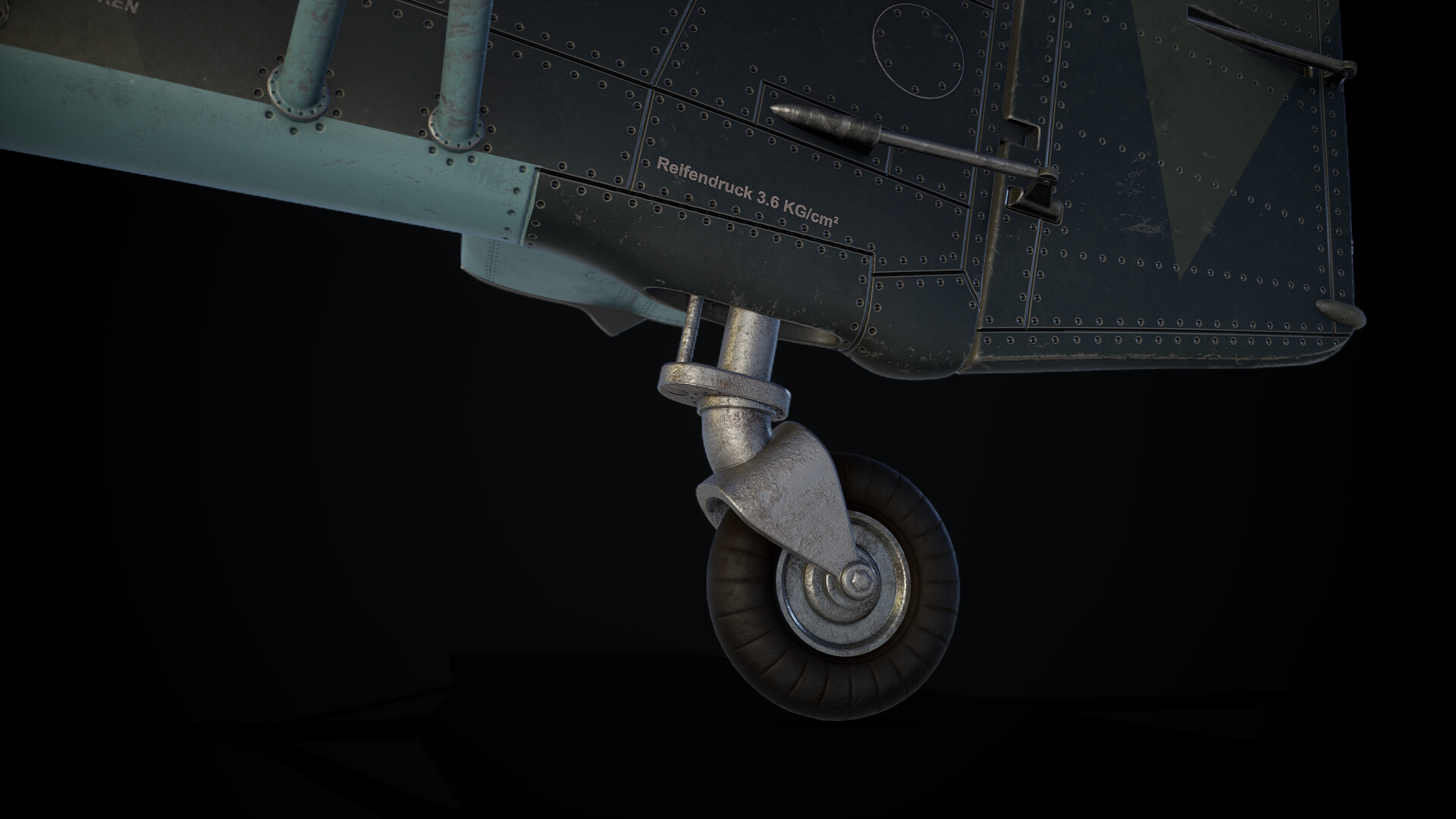 Lyle Cai - Ju87 Stuka B2 Dive Bomber with Detailed Cockpit