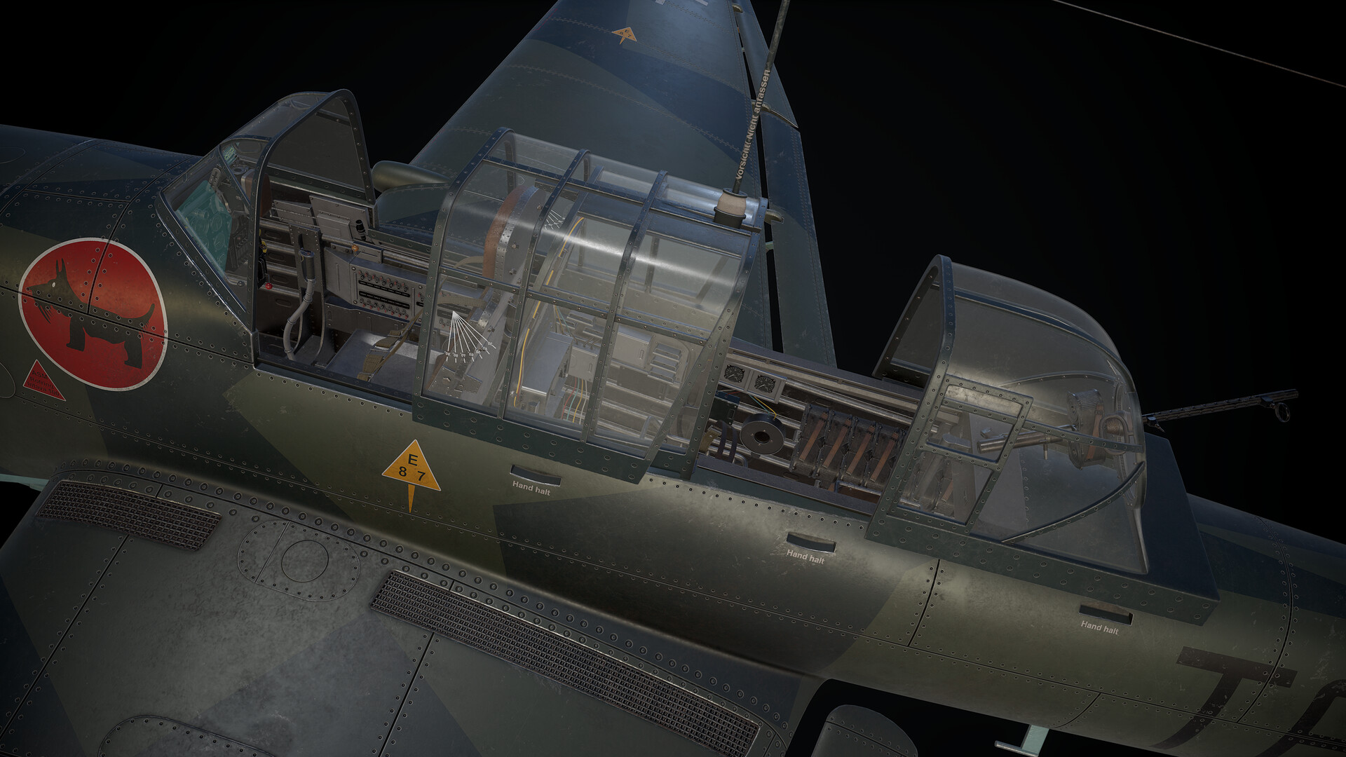 Lyle Cai - Ju87 Stuka B2 Dive Bomber with Detailed Cockpit